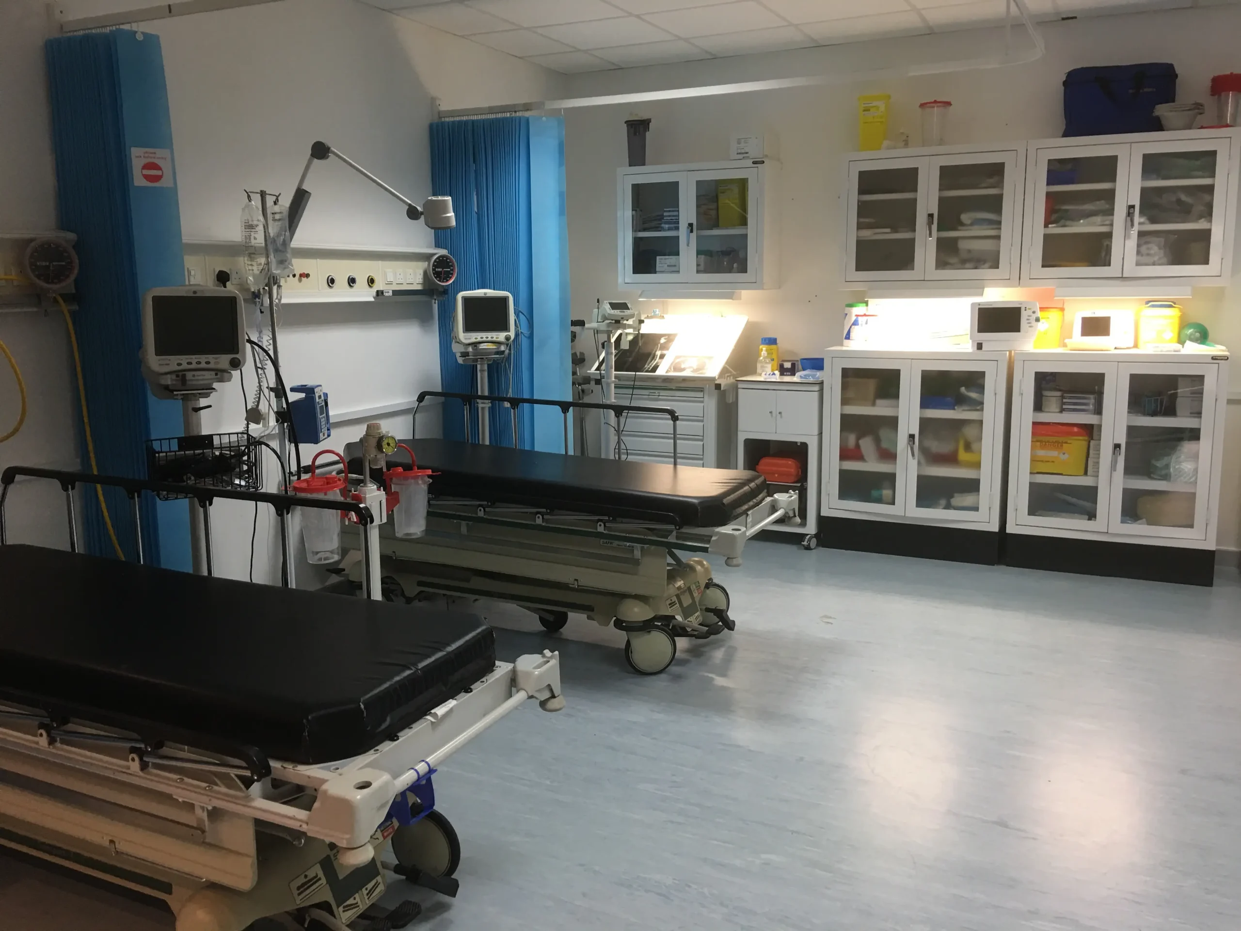 Accident and emergency - The Hospital Studios