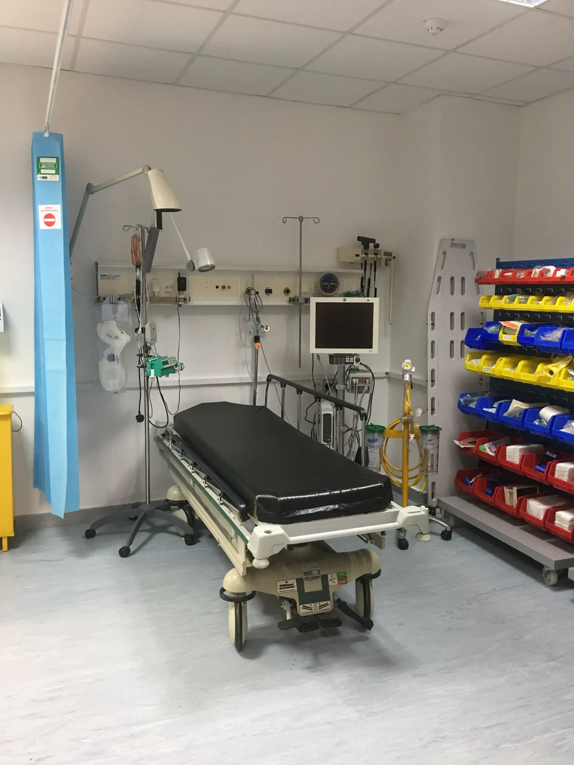Accident and emergency - The Hospital Studios