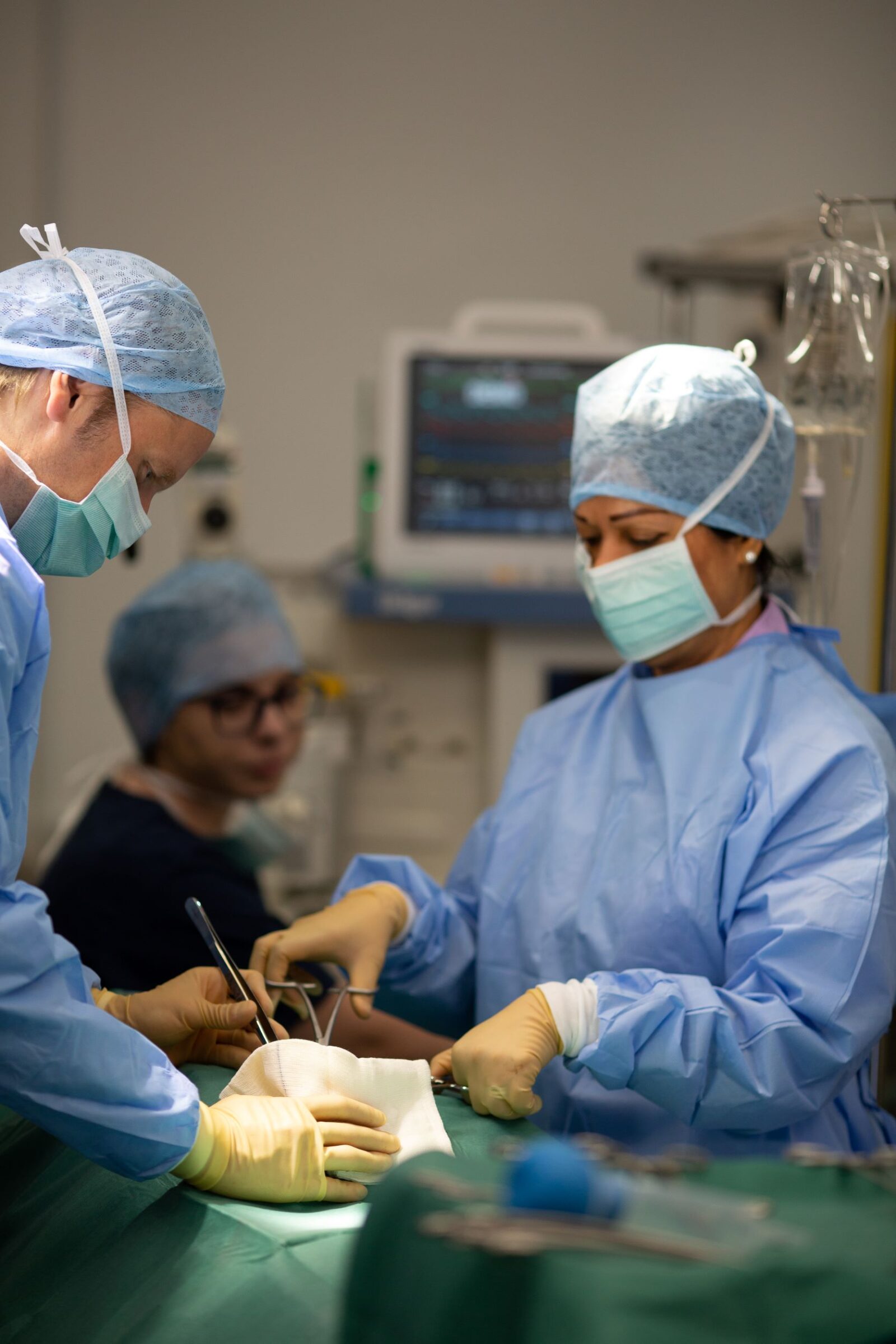 Operating theatre - The Hospital Studios