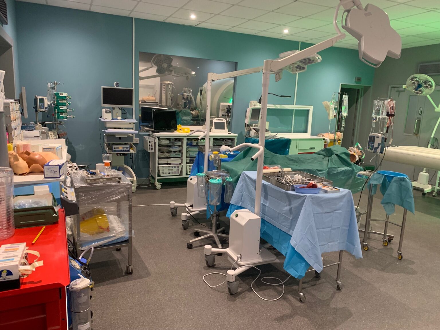 The hospital studios for medical film locations, sets and props