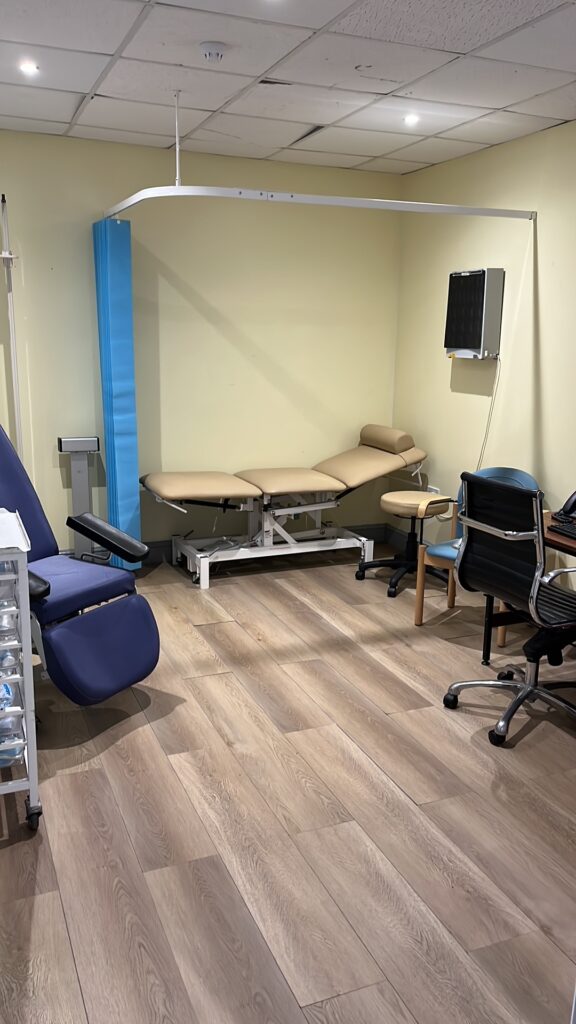 GP surgery consulting room - The Hospital Studios