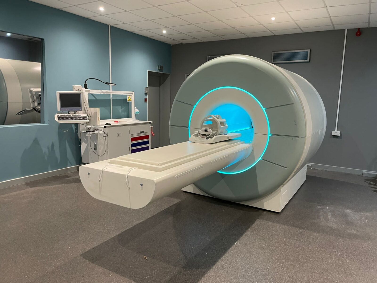 MRI Scanner - The Hospital Studios